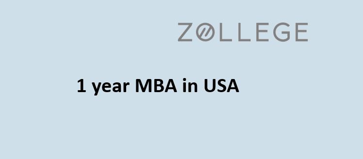 1 year MBA in USA: Top Universities, Fees, Admission Requirements ...