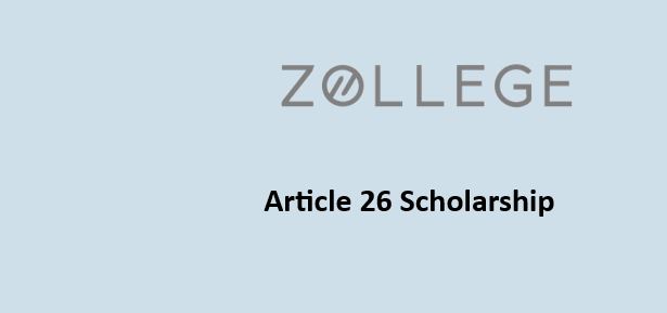 Article 26 Scholarship: Eligibility Criteria, and Application Process