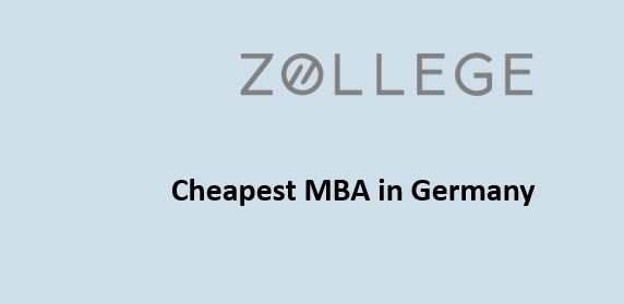 Cheapest MBA in Germany: Fees, Exam Scores, and Required Documents