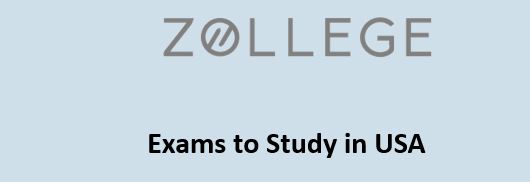 Exams to Study in USA