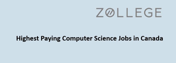 Highest Paying Computer Science Jobs in Canada