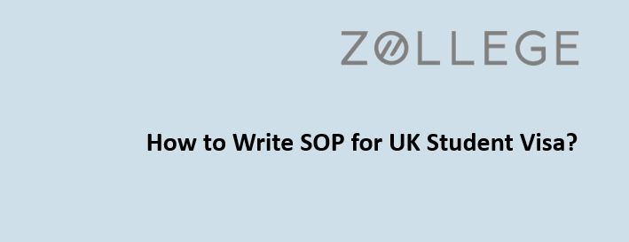 How to Write SOP for UK Student Visa?
