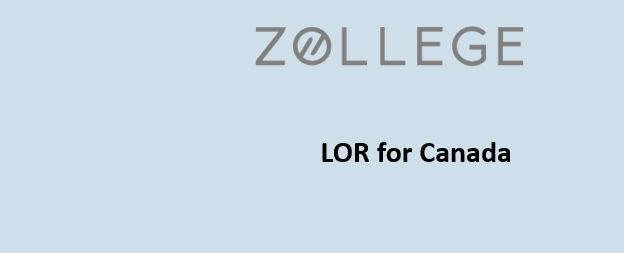 LOR for Canada: Types, Samples, and University Requirements