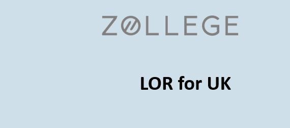 LOR for UK: Format, Top Universities and Samples