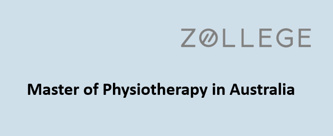 Master of Physiotherapy in Australia: Universities, Fees, Deadlines and ...
