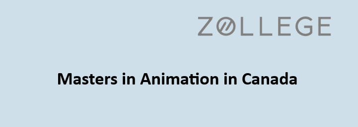 Masters in Animation in Canada: Top Universities, Admission ...
