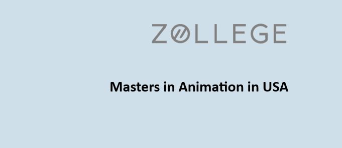 MS in Animation in USA