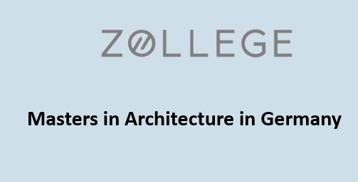 Masters in Architecture in Germany: Fees, Admission Requirements ...