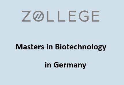 Masters in Biotechnology in Germany: Top Universities, Requirements ...