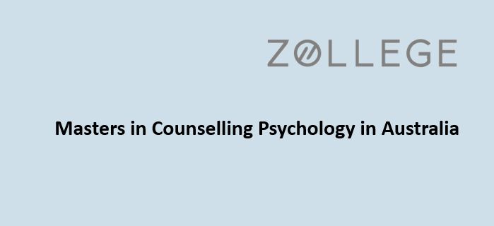 Masters in Counselling Psychology in Australia: Fees, Courses ...