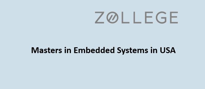 Masters in Embedded Systems in USA: Requirements, Fees, Deadlines ...