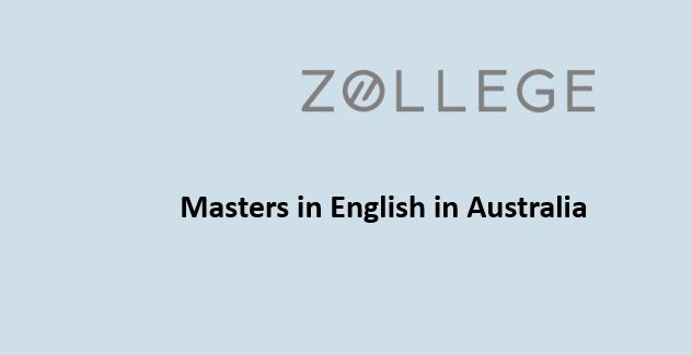 Masters in English in Australia: Top Universities, Fees, Requirements ...