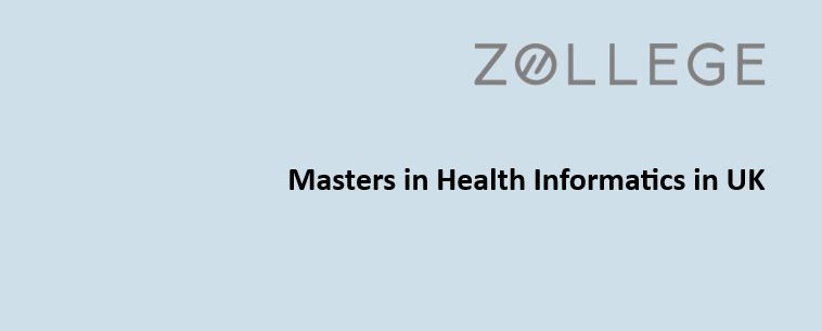 Masters in Health Informatics in UK: Universities, Tuition Fees ...