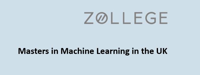 Masters in Machine Learning in the UK: Universities, Tuition Fees ...