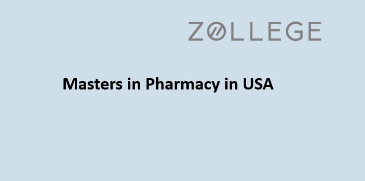 Masters in Pharmacy in USA: Top Universities, Fees, Scholarships and ...