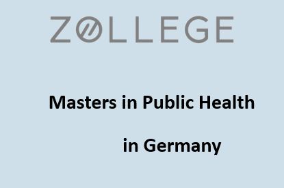 Masters in Public Health in Germany: Universities, Fees, Deadline, and ...