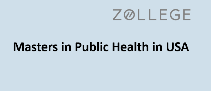 Masters in Public Health in USA: Top Universities, Cost, Eligibility ...
