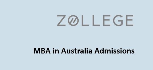 A Complete Guide to MBA in Australia Admissions for International Students