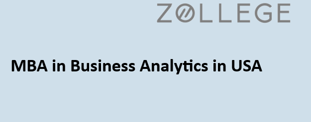 MBA in Business Analytics in USA: Universities, Fees, Admission ...