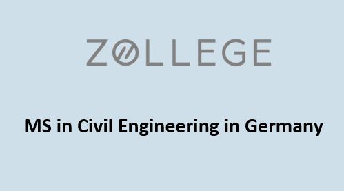 MS in Civil Engineering in Germany: Top Universities, Application ...