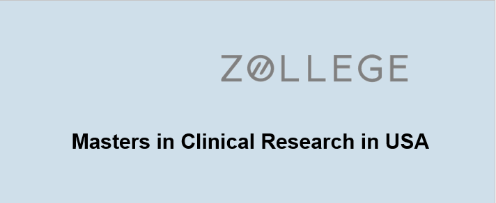 Masters in Clinical Research in USA: Top Universities, Fees, Salary and ...