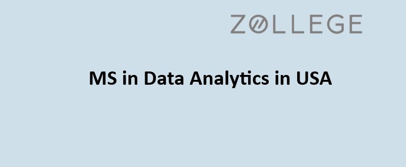 MS in Data Analytics in USA: Top Universities, Fees, Admission ...