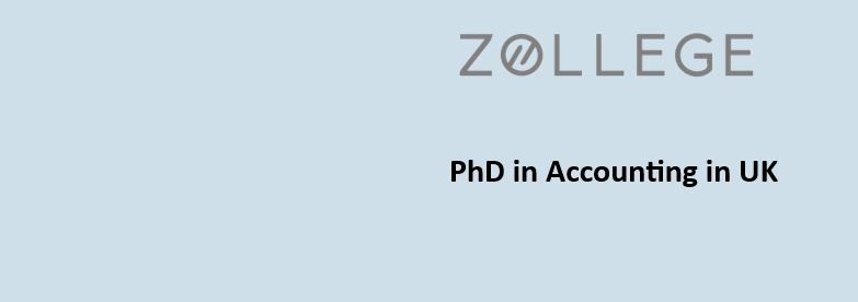 PhD in Accounting in UK: Top Universities, Tuition Fees, Job ...