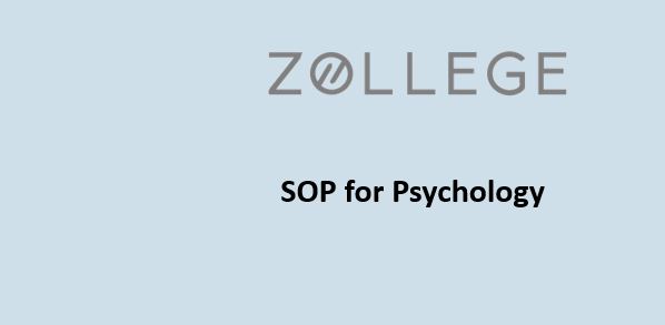 SOP for Psychology: Guidelines, Sample and Tips