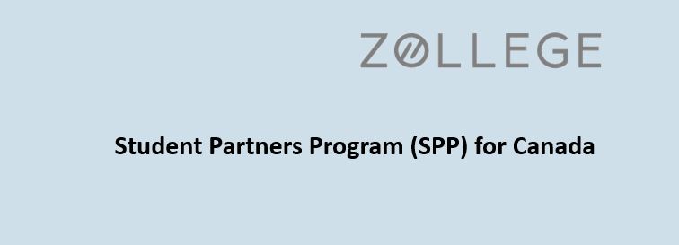 Student Partners Program (SPP) for Canada