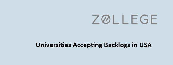 Universities Accepting Backlogs in USA
