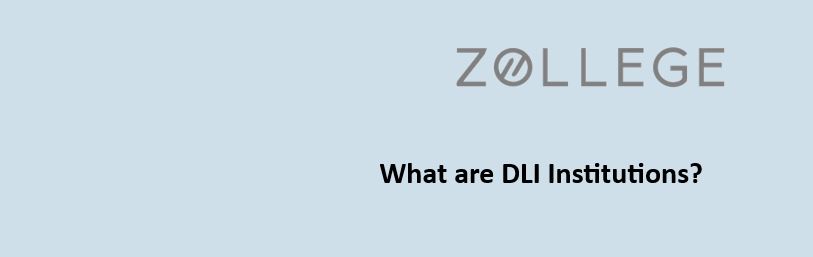 What are DLI Institutions?